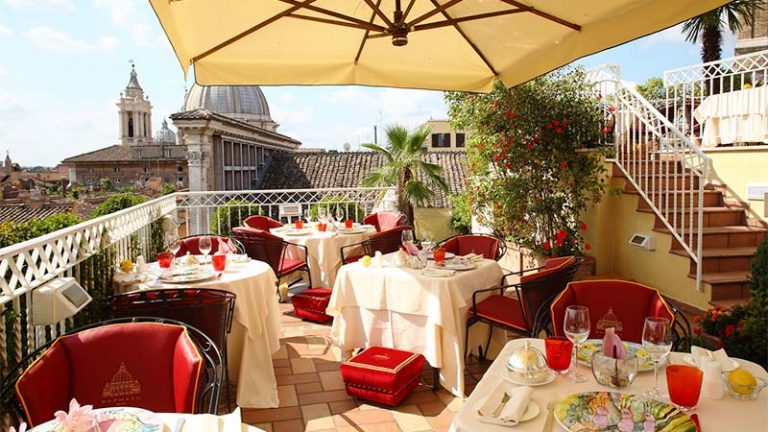 Hotel Raphael - Roma - Opplev Storby